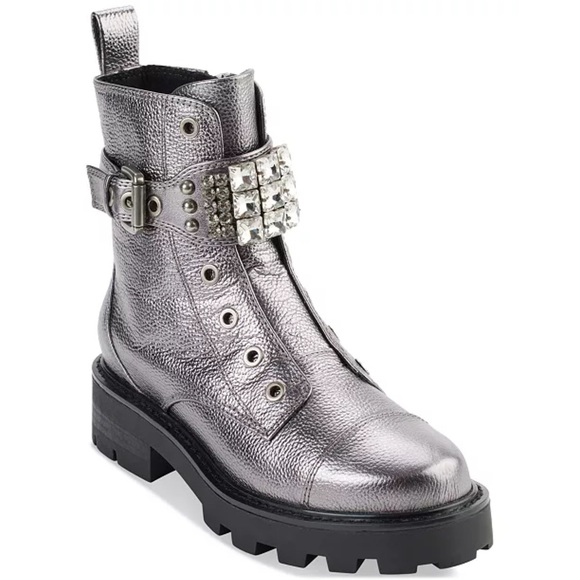 Karl Lagerfeld | Shoes | Karl Lagerfeld Pipa Crystal Embellished ...